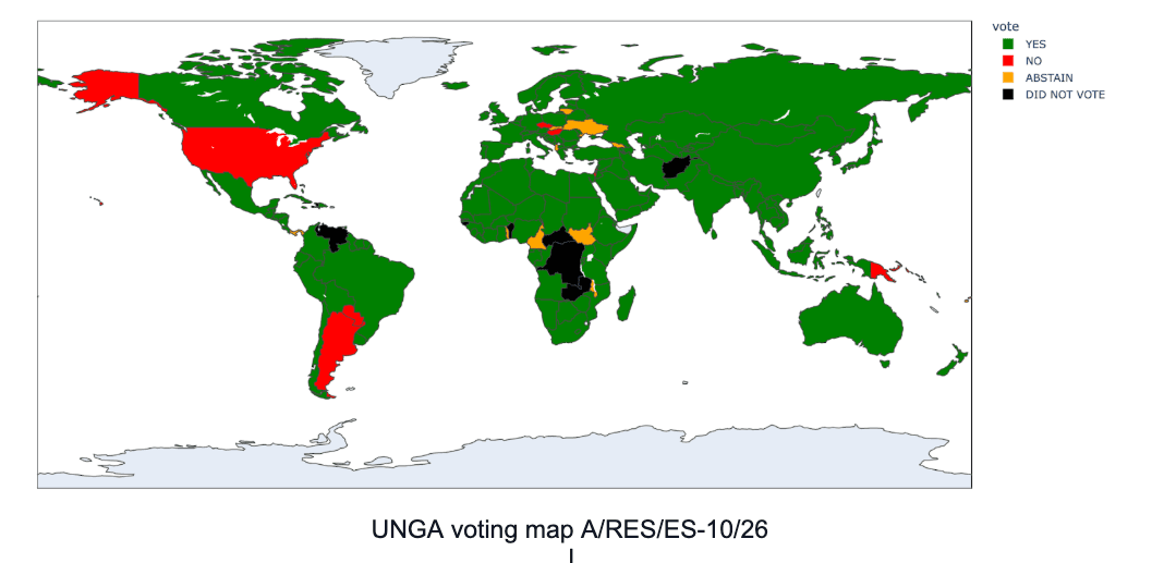 2024 UN General Assembly Voting Report | 3DL